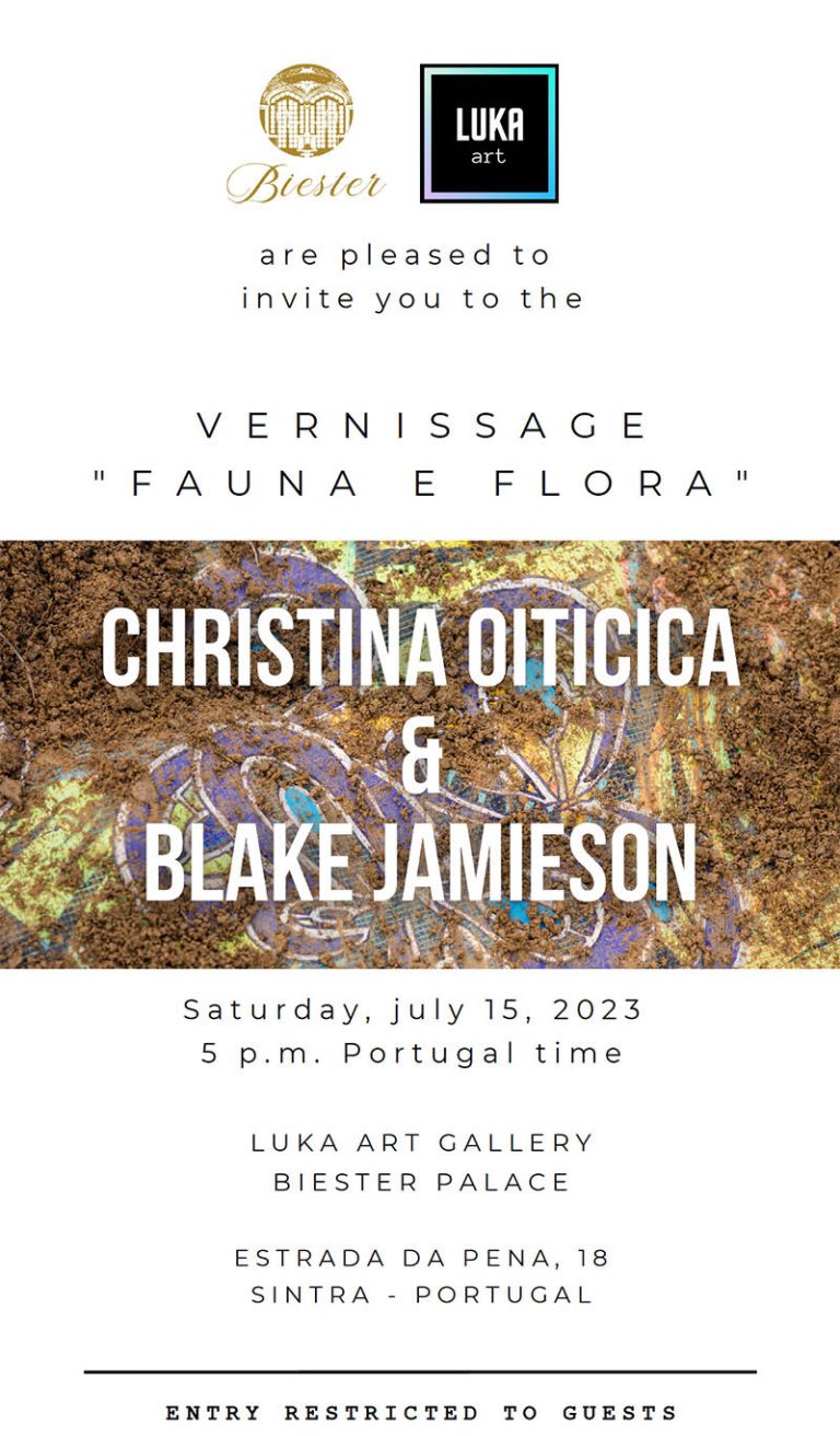 Fauna e Flora Exhibition in Sintra (Portugal) - Christina Oiticia